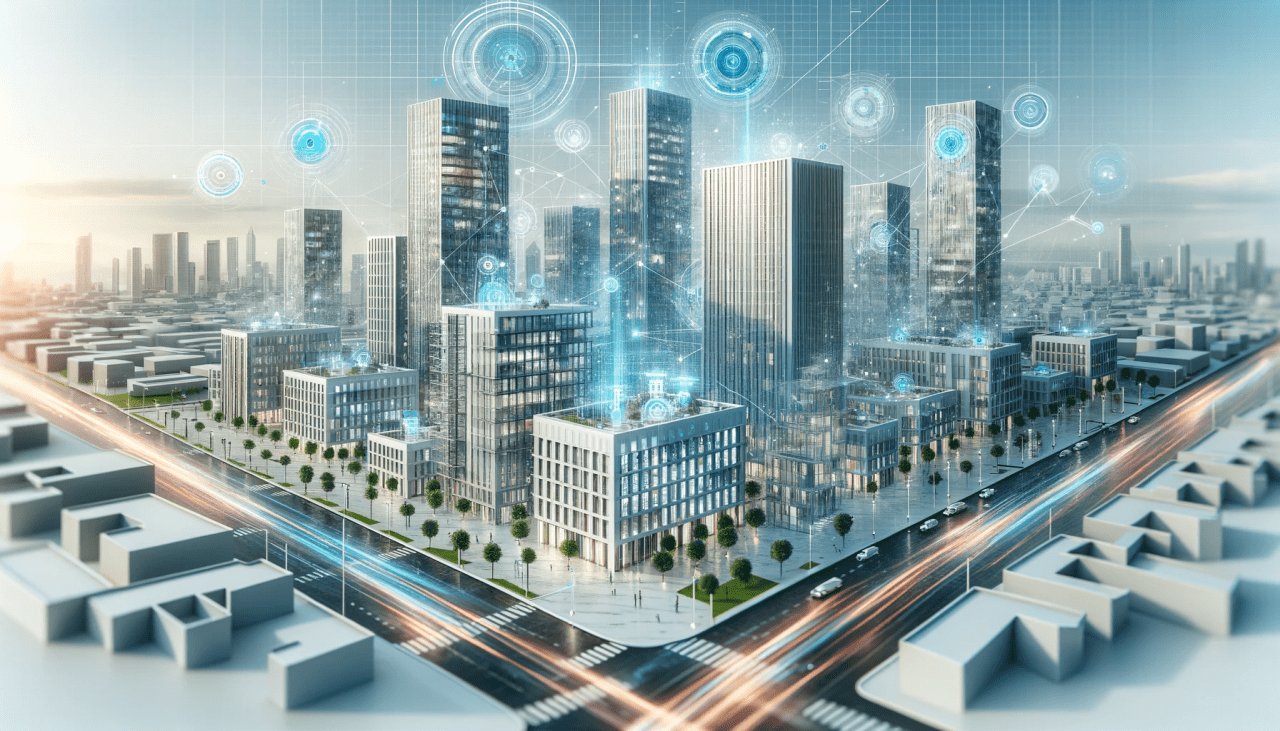 Arquitectura de IA: Creando Edificios Inteligentes y Conectados ...