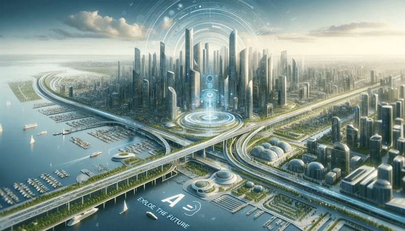 Explora el Futuro: Renders de IA que Muestran Ciudades del Mañana ...
