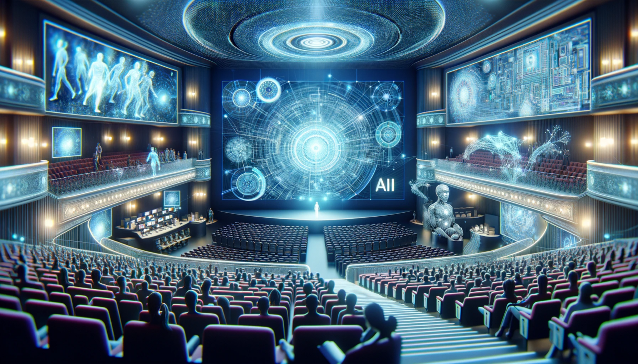 La IA en el Diseño de Espacios de Ocio: Cines, Teatros y Más ...