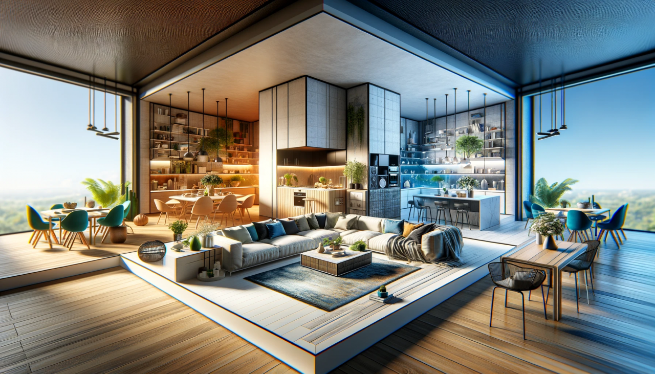 Guía completa de iluminación en renders de arquitectura - Arquitecturas 3D