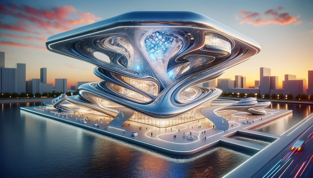 Renders de IA: Creando Museos y Espacios Culturales del Futuro ...