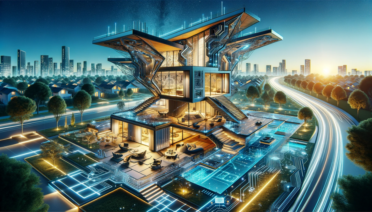 Los Renders de IA más Deslumbrantes en Arquitectura Residencial ...