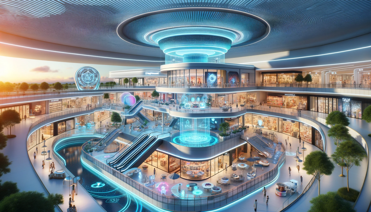Centros Comerciales del Futuro: La IA Lleva el Diseño al Siguiente Nivel