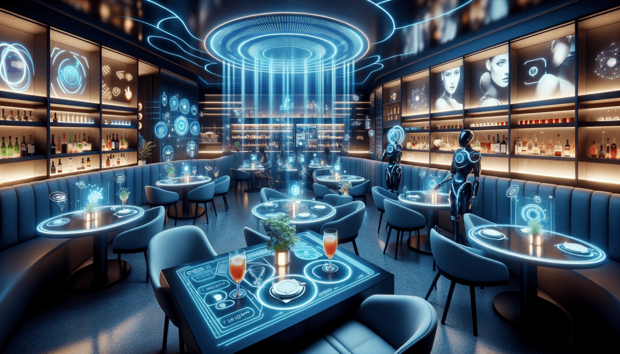 IA en Restaurantes y Bares: Diseños que Estimulan los Sentidos ...