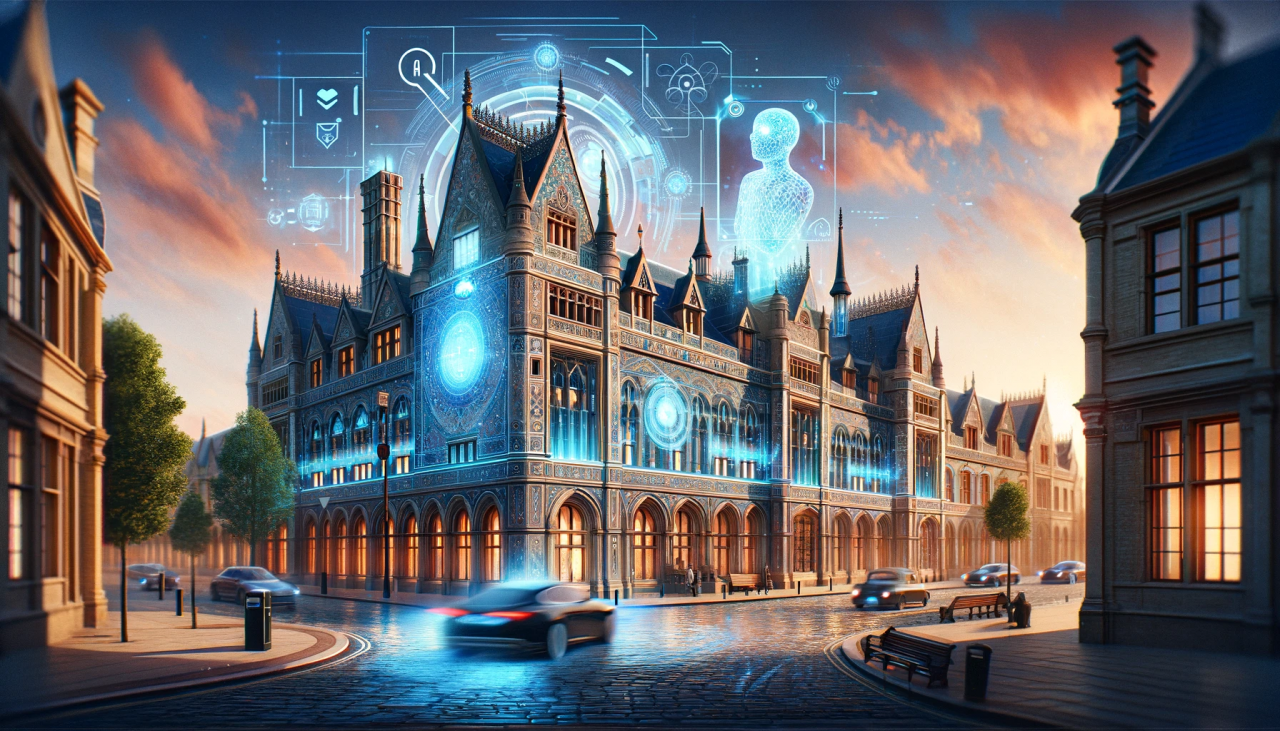 Reimaginando el Pasado: Cómo la IA Está Transformando Edificios ...