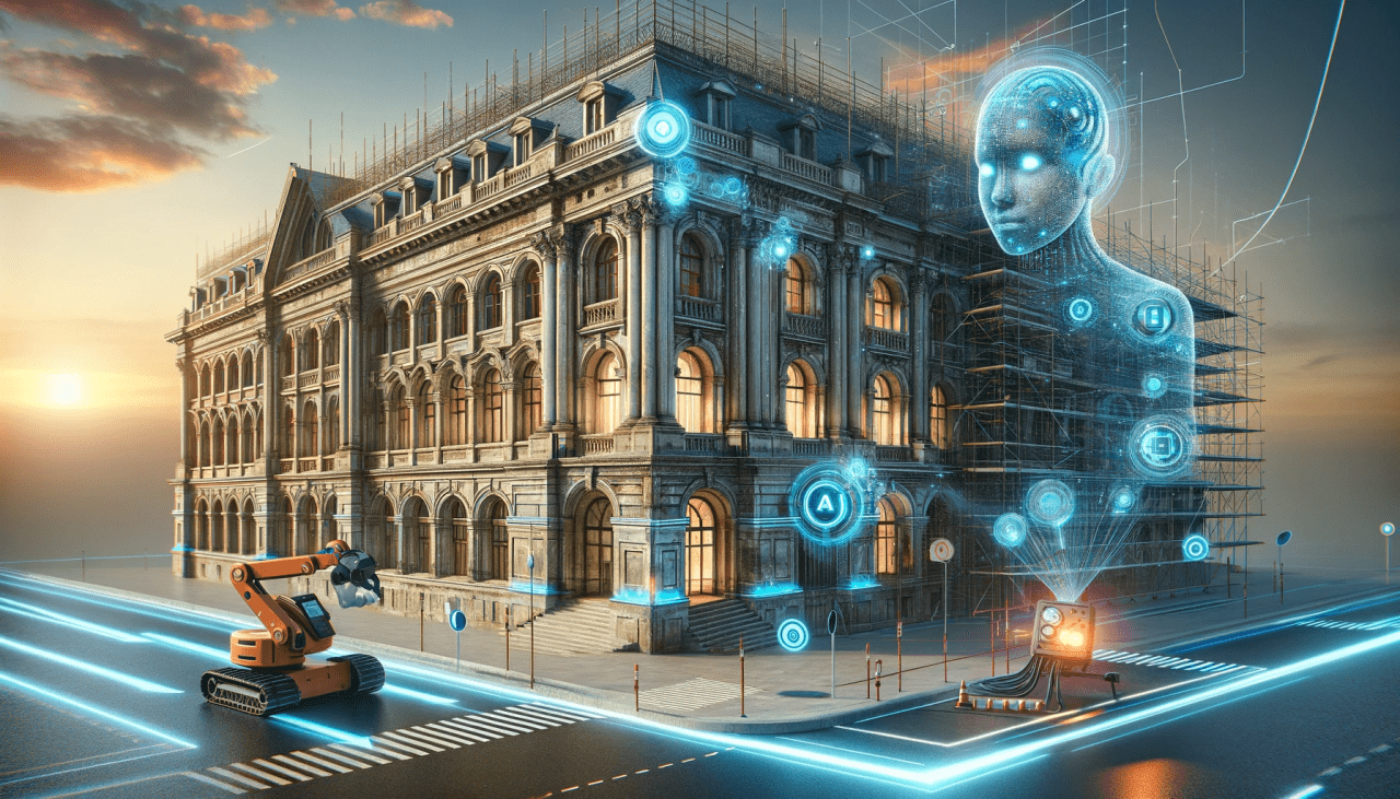 IA en la Restauración: Reviviendo Edificios con Tecnología ...